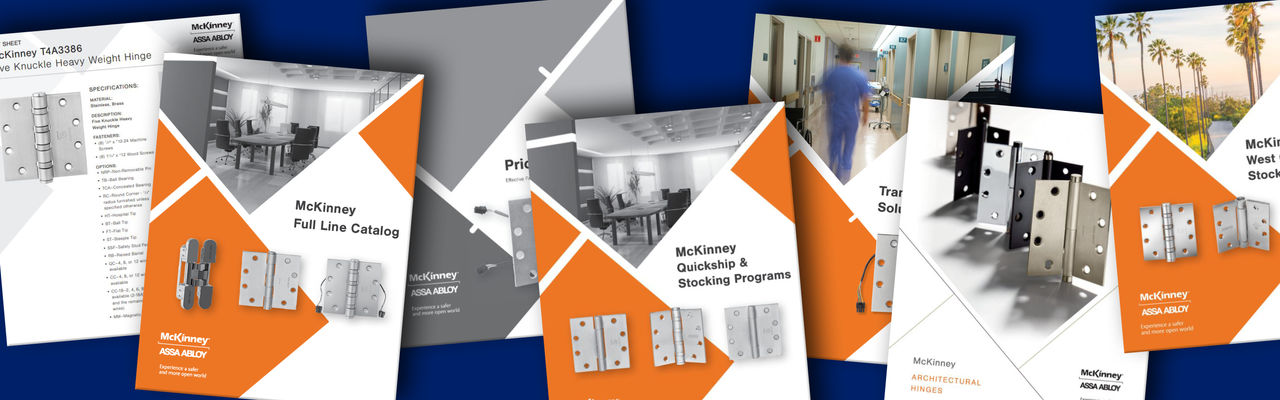 Product Documentation and Images | McKinney